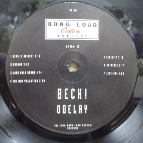 BECK Odelay (US Orig.180 Gram LP Poster) | eBay