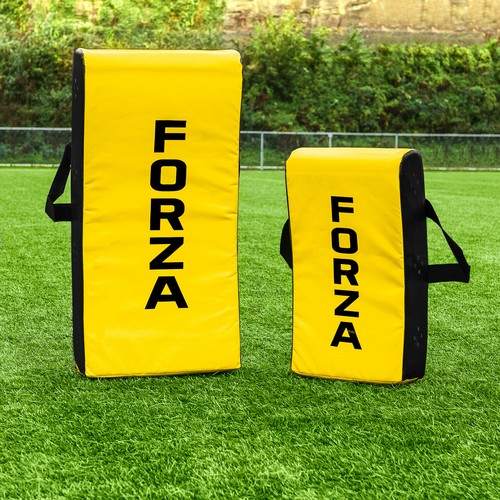 FORZA Rugby Curved Hit Shield | RUCKING TACKLE SPORTS PAD – Training ...