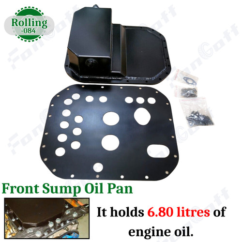 Front Sump Oil Pan Fit Mazda RX3/RX4 Toyota Starlet Corolla 13B Engine ...