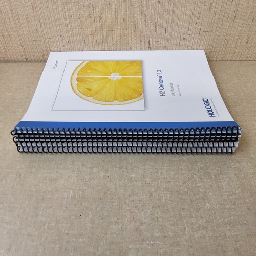 Hologic R2 User And Service Manuals | eBay