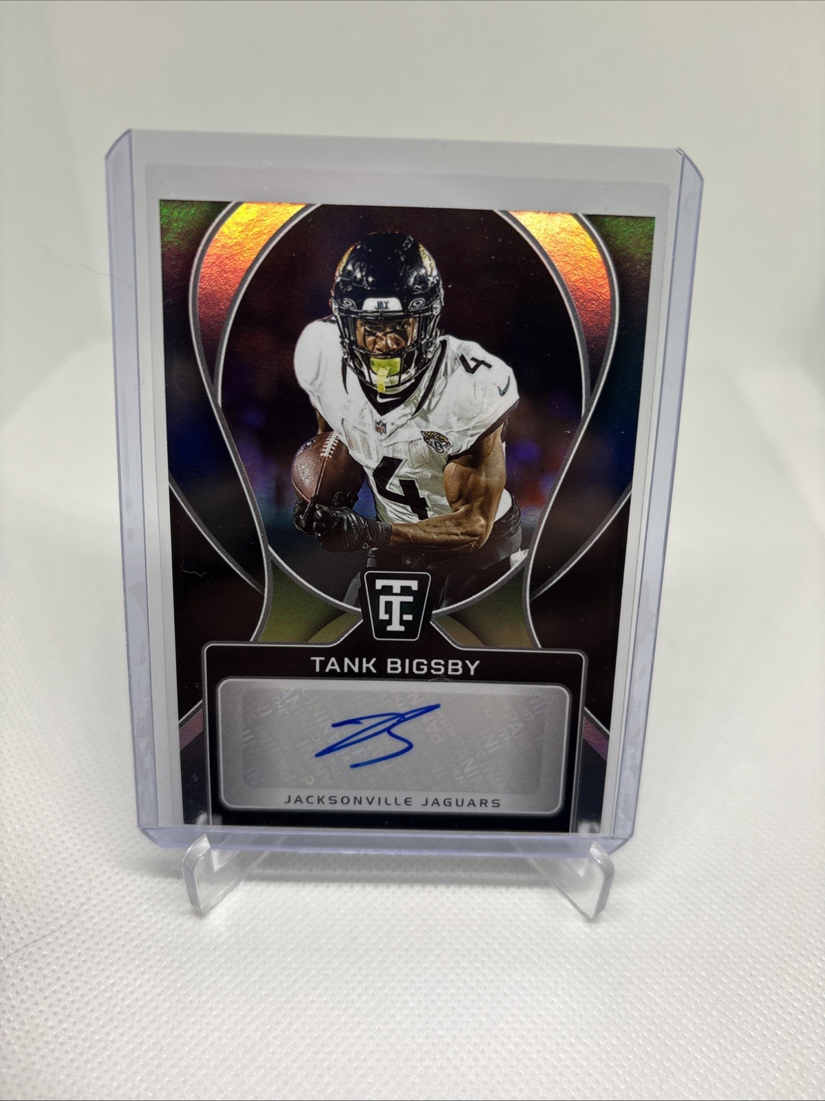 Tank Bigsby 2024 Totally Certified #34 Totally Certified Signatures ...