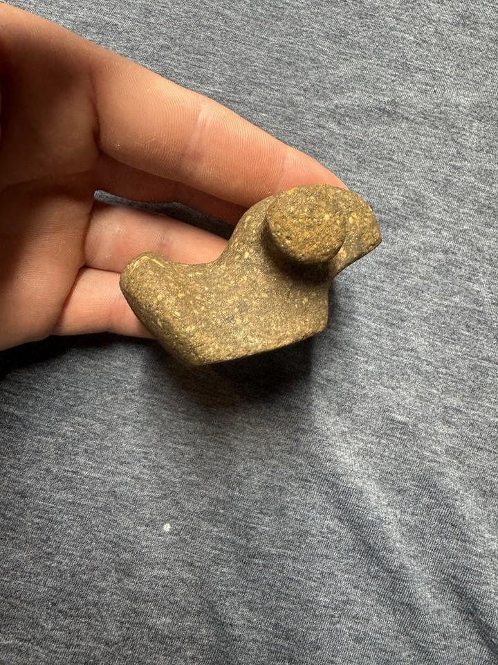 Indian Artifact Pop-Eyed Birdstone Arrowhead Artifact | eBay