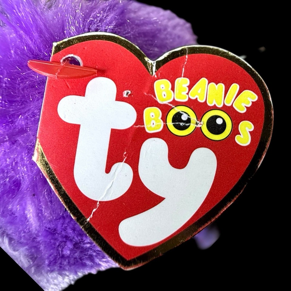 Ty Beanie Boos Fifi Purple Flamingo 6" 15cm Rare Claire's Exclusive | eBay