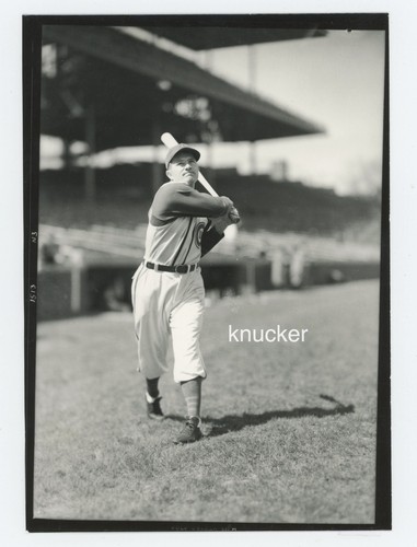 G. Burke 5x7 Photo of Cubs Lou Novikoff | eBay