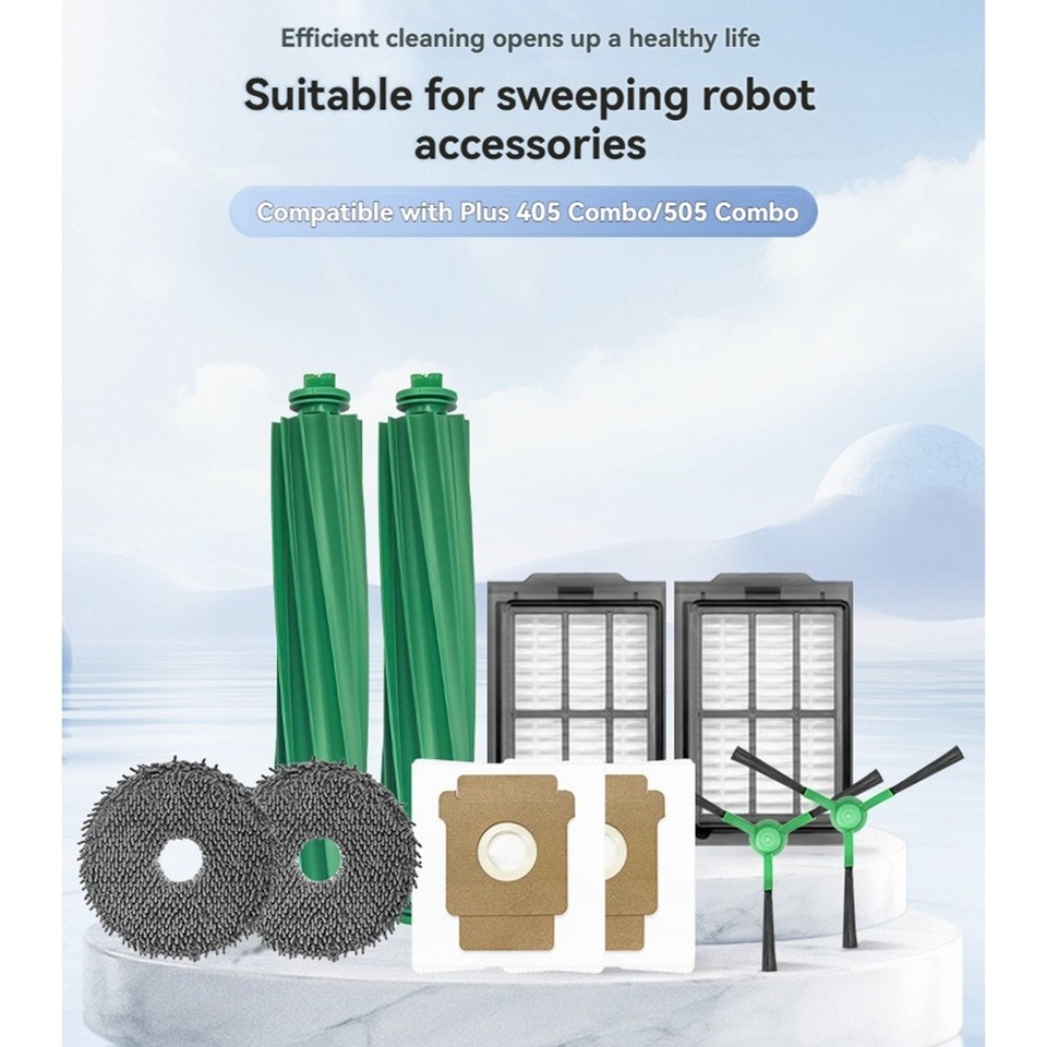 17PCS for Plus 505 Combo/ 405 Combo Vacuum Cleaner Parts Main Side ...