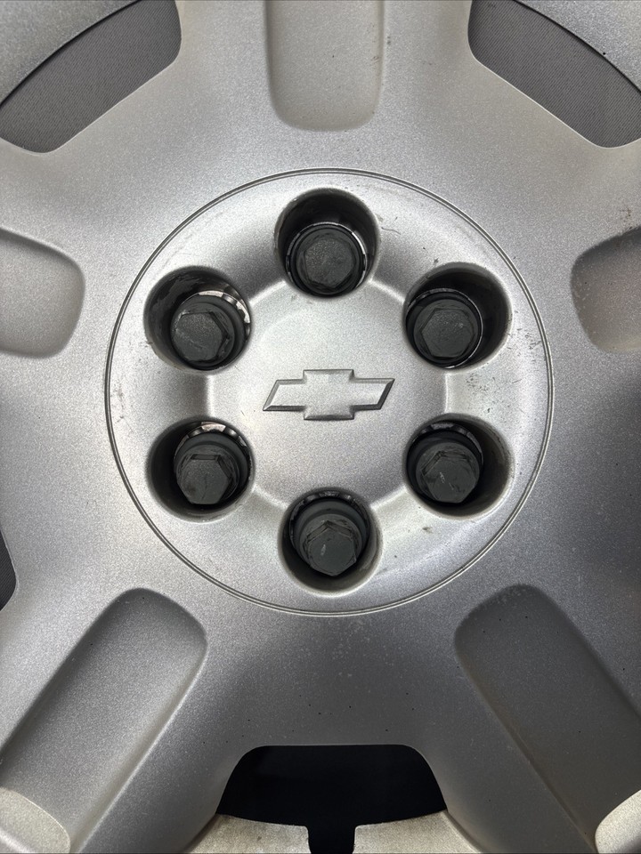 2006-2009 CHEVROLET UPLANDER 17” wheel cover hub cap 3256 P/N 9596504 ...