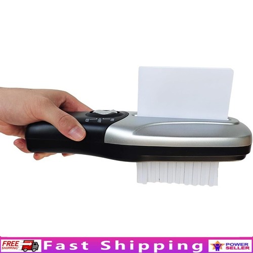 Portable Paper Shredder USB Battery Operated Mini Compact Office Home ...