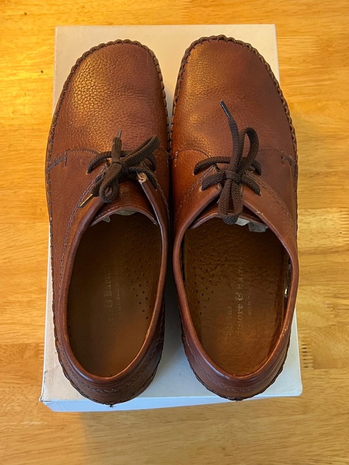 Padmore & Barnes Willow Chestnut Brown UK 10 EU 44 Clarks Originals ...