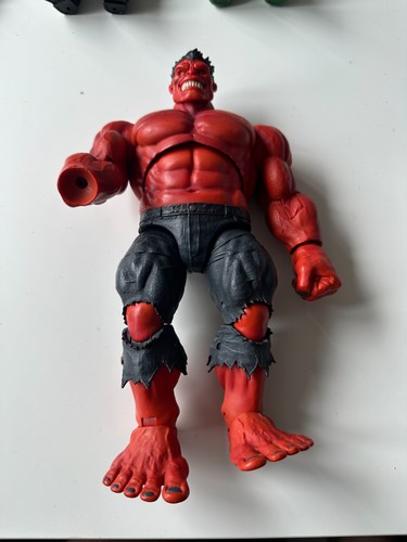 Diamond Select Toys Marvel Select: Red Hulk Action Figure Missing Hand ...