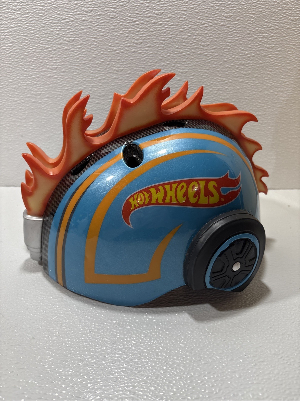 Hot Wheels Used 3D Kids Ultra-light Bike Sport Hat. Ages 5 to 8-Fast ...