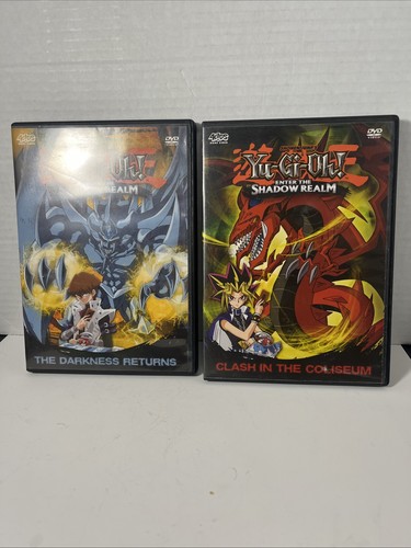 Yu-Gi-Oh: Enter the Shadow Realm The Darkness Returns & Clash In The ...