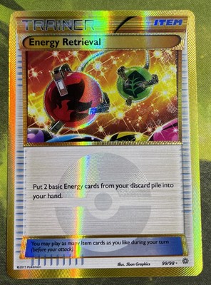 Energy Retrieval 99/98 Secret Rare - Ancient Origins - Near Mint | eBay