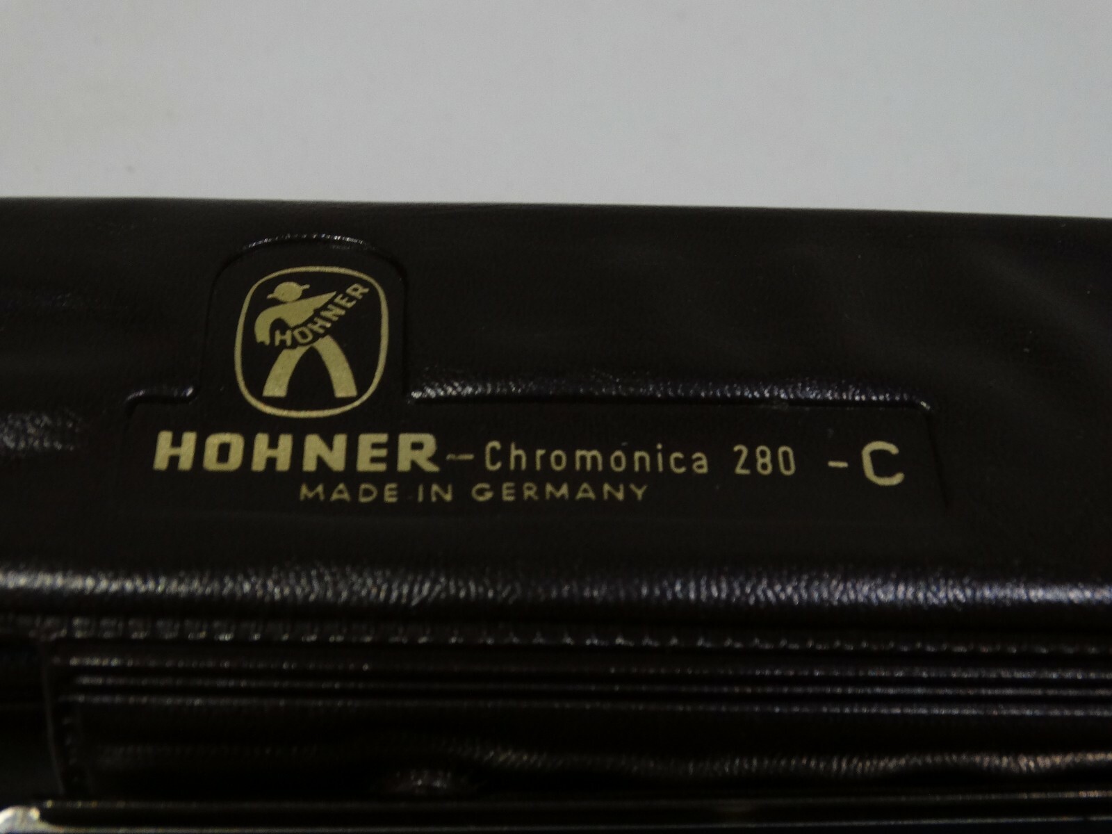 Vintage Hohner The 64 Chromonica 4 Octaves Professional Model C Vintage ...