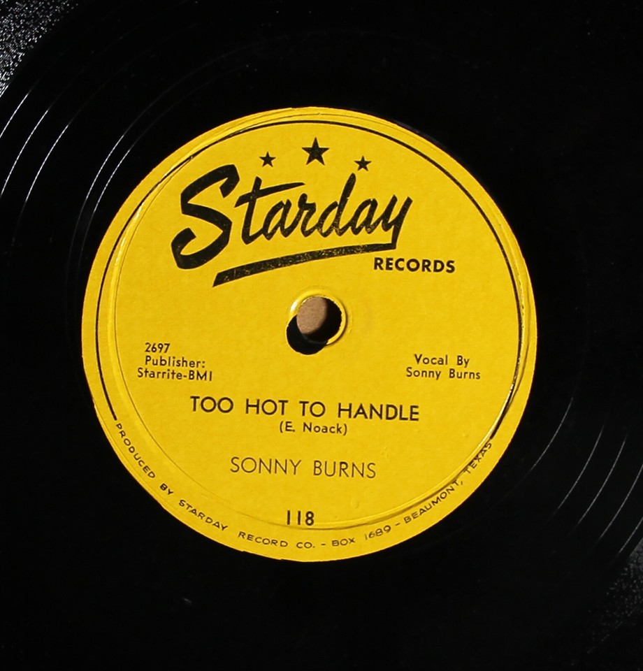 Sonny Burns - Powder and Paint - STARDAY 118 E+ | eBay