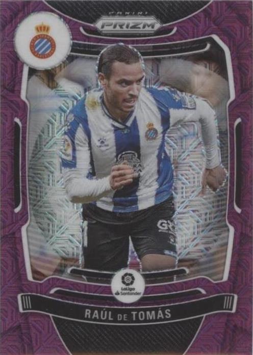 2021-22 Panini Chronicles - Base Chronicles La Liga Prizm Raul de Tomas ...