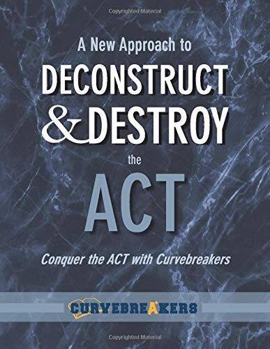 A New Approach to Deconstruct and Destroy the ACT: Conquer the ACT with ...