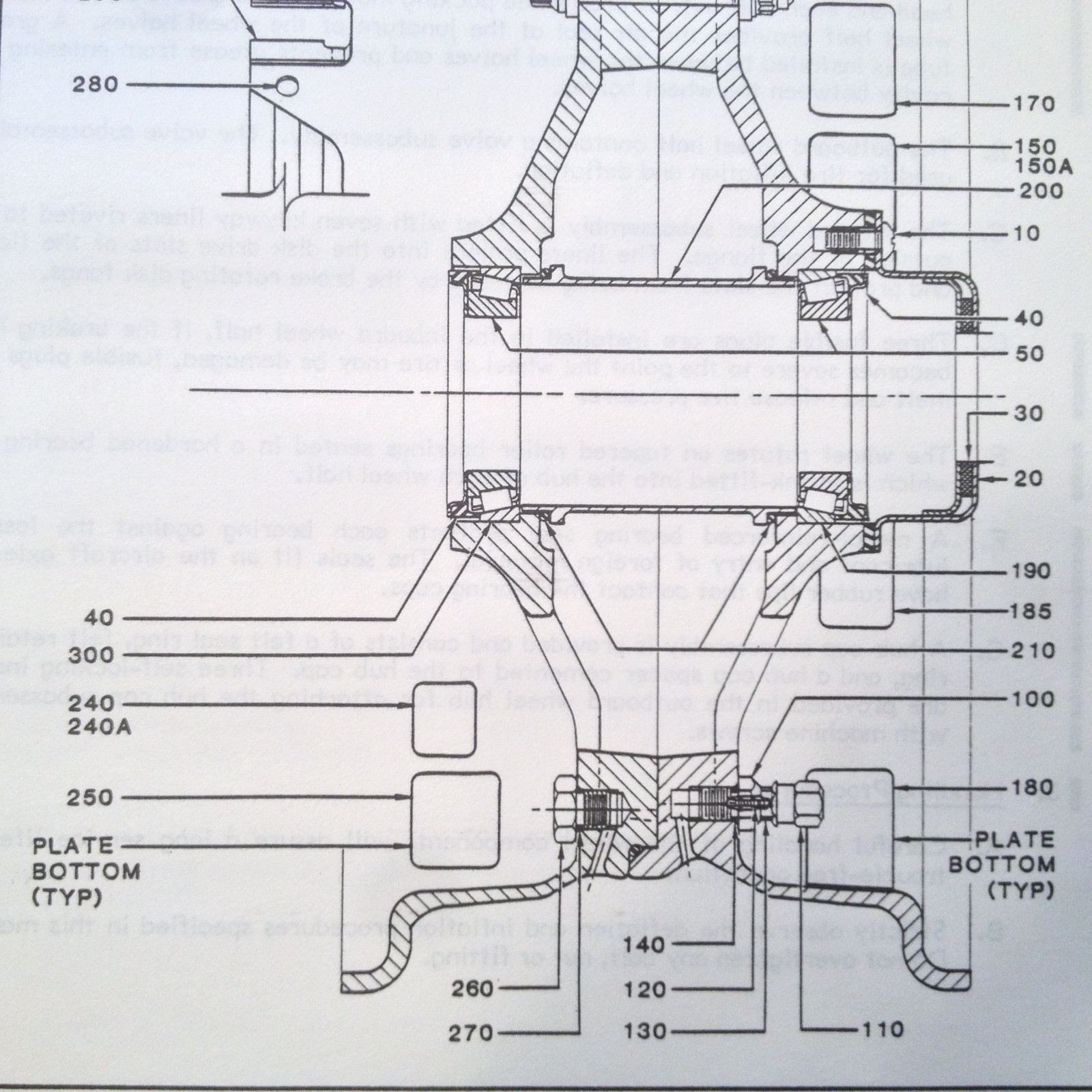 Beechcraft 1900 and 1900C Main Wheel & Tire Maintenance Manual | eBay