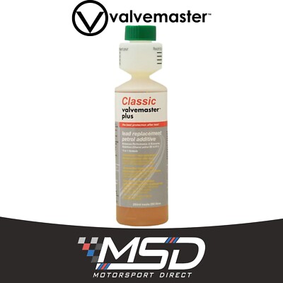 Classic Valvemaster PLUS 3 in 1 Lead Replacement Fuel Additive 250ml ...
