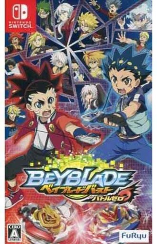 Beyblade Burst Battle Zero Nintendo Switch Software Video Game Bey ...