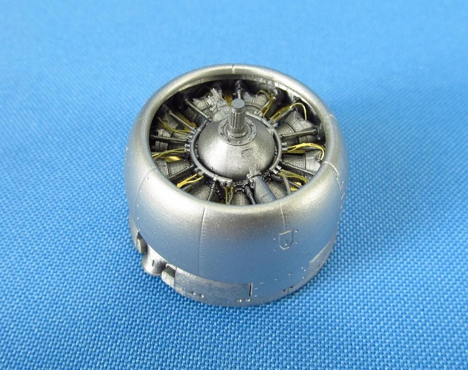 Boeing B-17 Flying Fortress Engines 1:48 for Revell, Monogram Aircraft ...