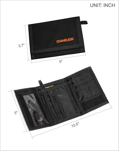 Trifold Mens Nylon Wallet-Military Tactical Men Wallets,ID Card Holder ...