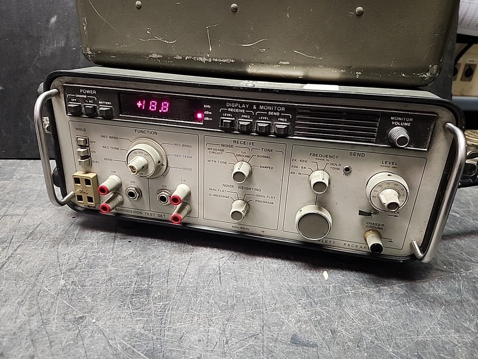 HP 3551A Transmission Test Set __ | eBay