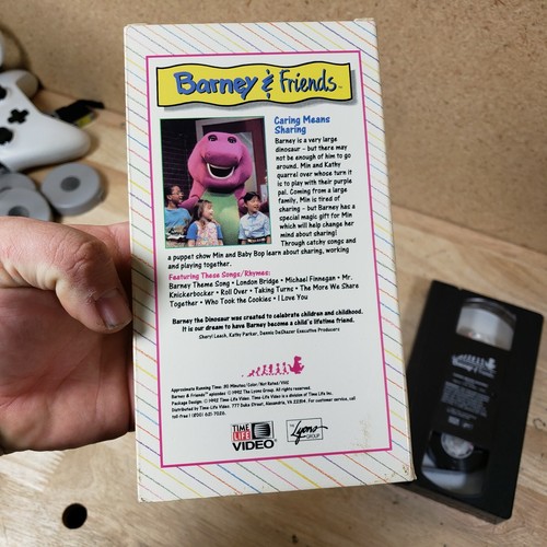 Barney Roll Over You And Only One