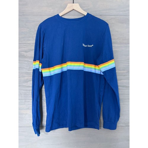 Wilbur Soot 96' Version 1.2 T-shirt Adult Large Blue Stripe PC Computer ...