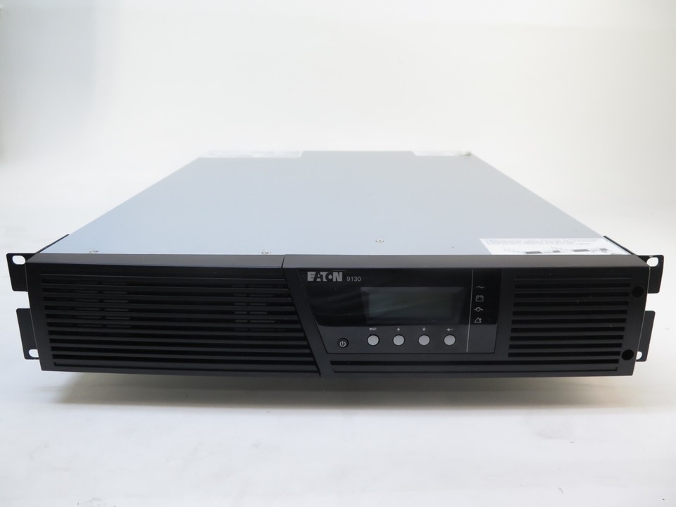 EATON 9130 3000 UPS Rackmount Uninterruptible Power Supply UPS ...