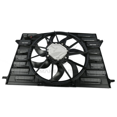 A/C Condenser Cooling Fan Assembly 8W0959455C for 2017 Audi A4 allroad ...