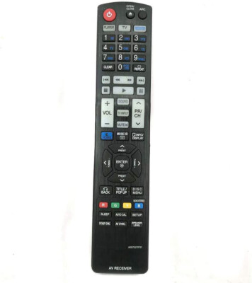 Replacement Remote Control AKB73275701 For LG AV Receiver TS913SS ...