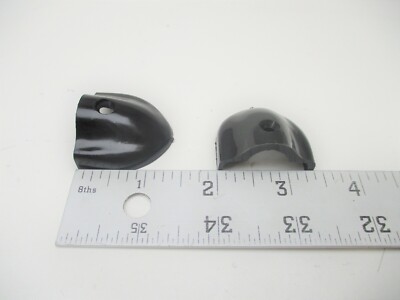 F90-0125BN-1 Taco Marine Pair Of Black Nylon Rub Rail End Caps | eBay
