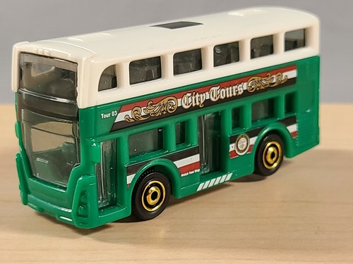 2012 Matchbox Two Story Bus Double Decker "City Tours" 1186MJ MB887 | eBay