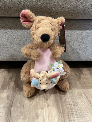 Disney Kanga & Roo 55th Winnie The Pooh & The Honey Tree Plush New With ...