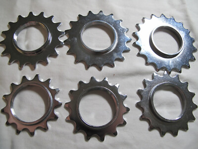 Assorted Bicycle Rear cogs/sprockets for Single Speed | eBay
