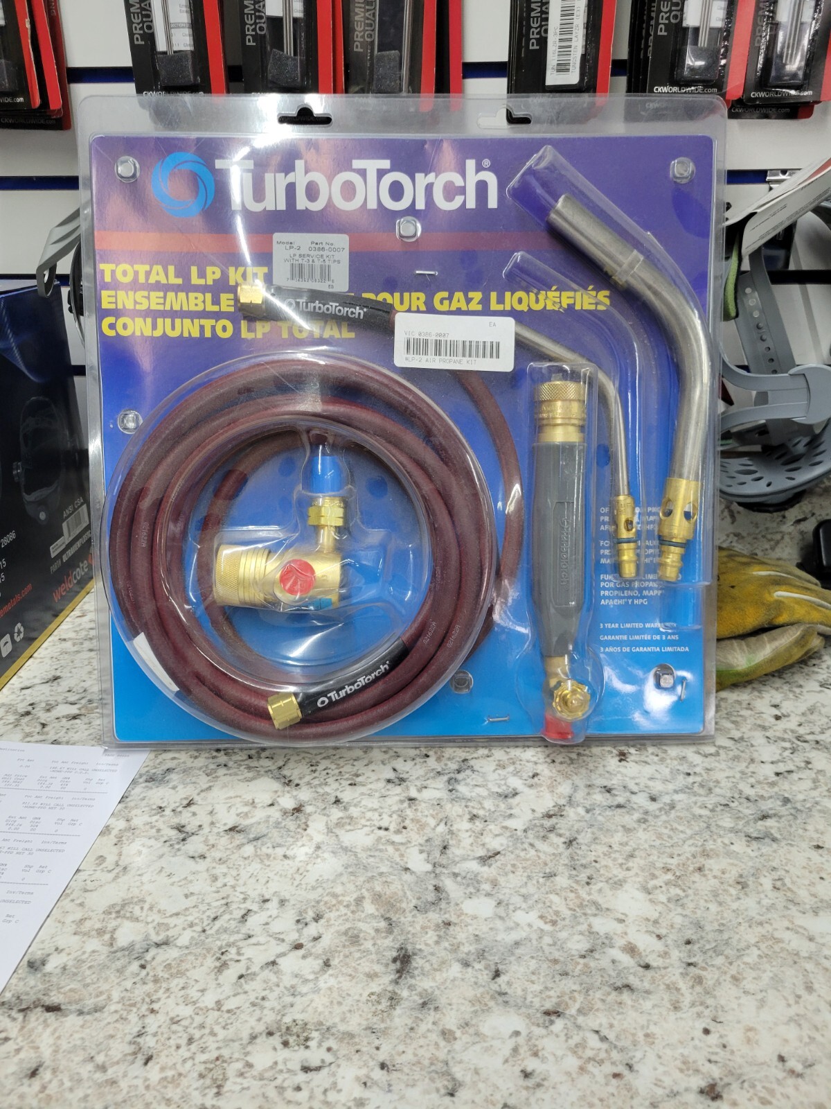 Propane Turbo torch Kit #0386-0007 | eBay