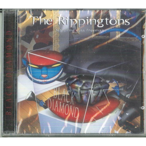 The Rippingtons Feat Russ Freeman CD Black Diamond/Windham Hill Sealed ...