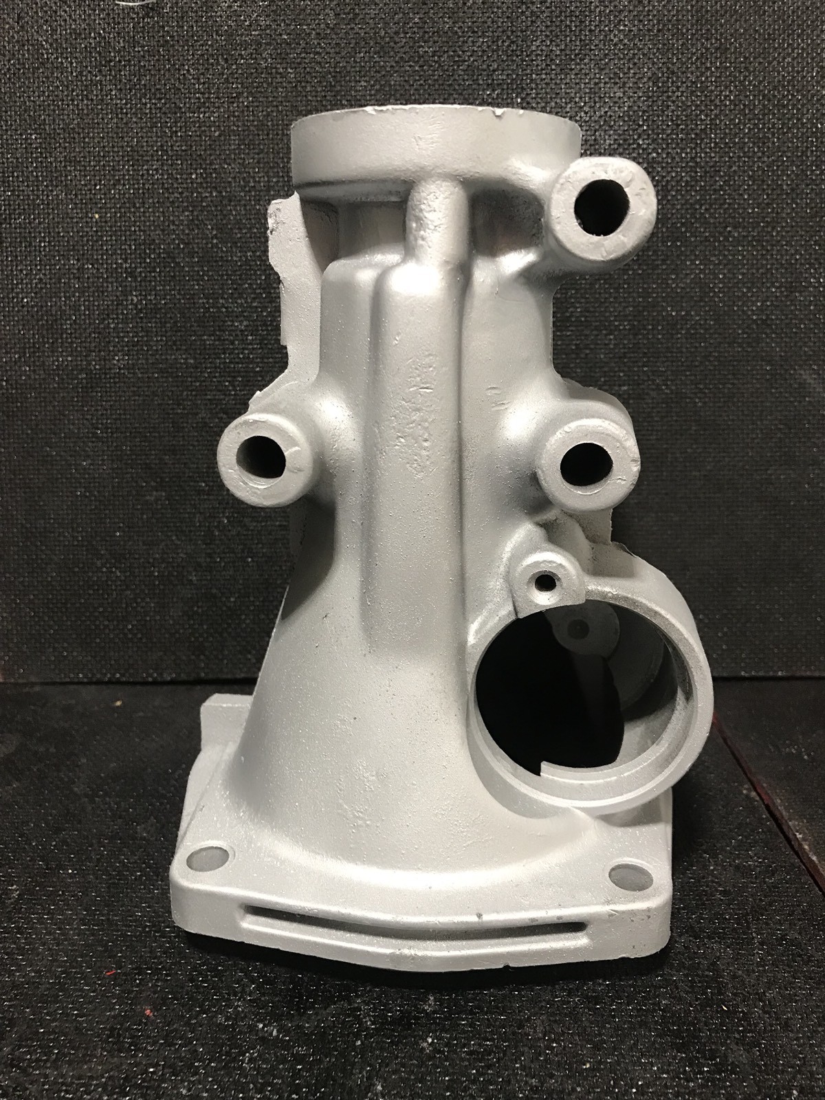 GM CHEVY 700R4 4L60E TRANSMISSION TAIL HOUSING CAMARO FIREBIRD CAST ...