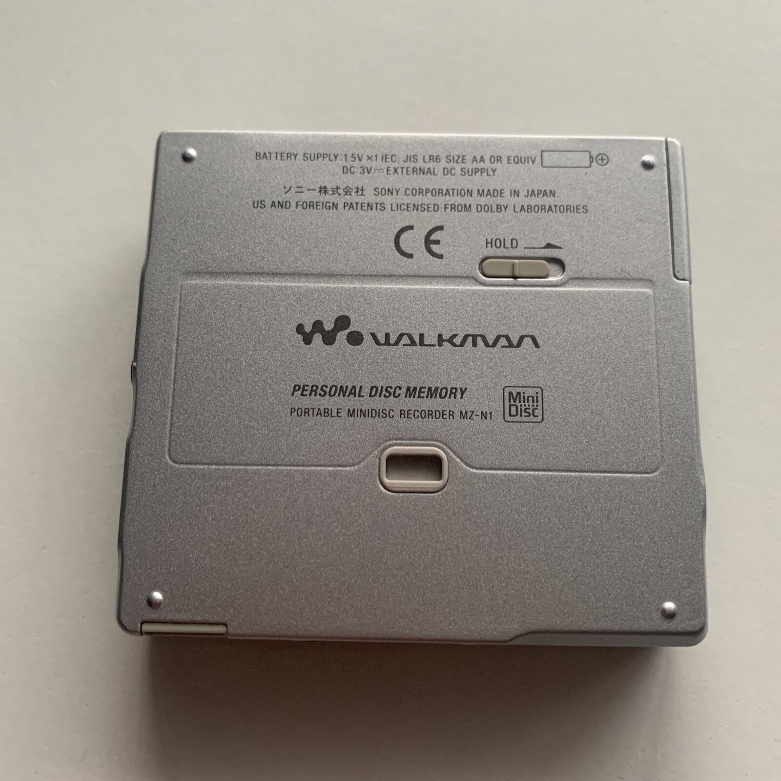 Sony Net MD MZ-N1 Personal MiniDisc Player for sale online | eBay