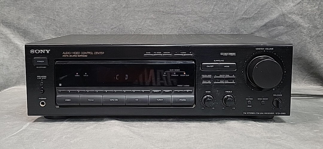 Sony STR D565 5.1 Channel 130 Watt Receiver for sale online | eBay