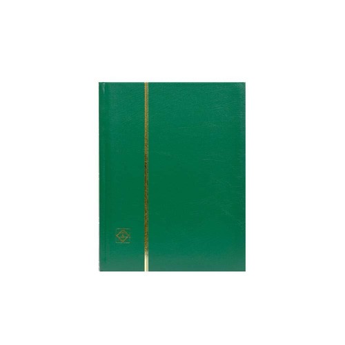 Stamp Album Stockbook by Lighthouse 32-Black Page Stamp Stock book LS2 ...