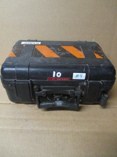 Thomas Instruments VMS-100S Blast Monitoring Seismograph Used (#4 ...