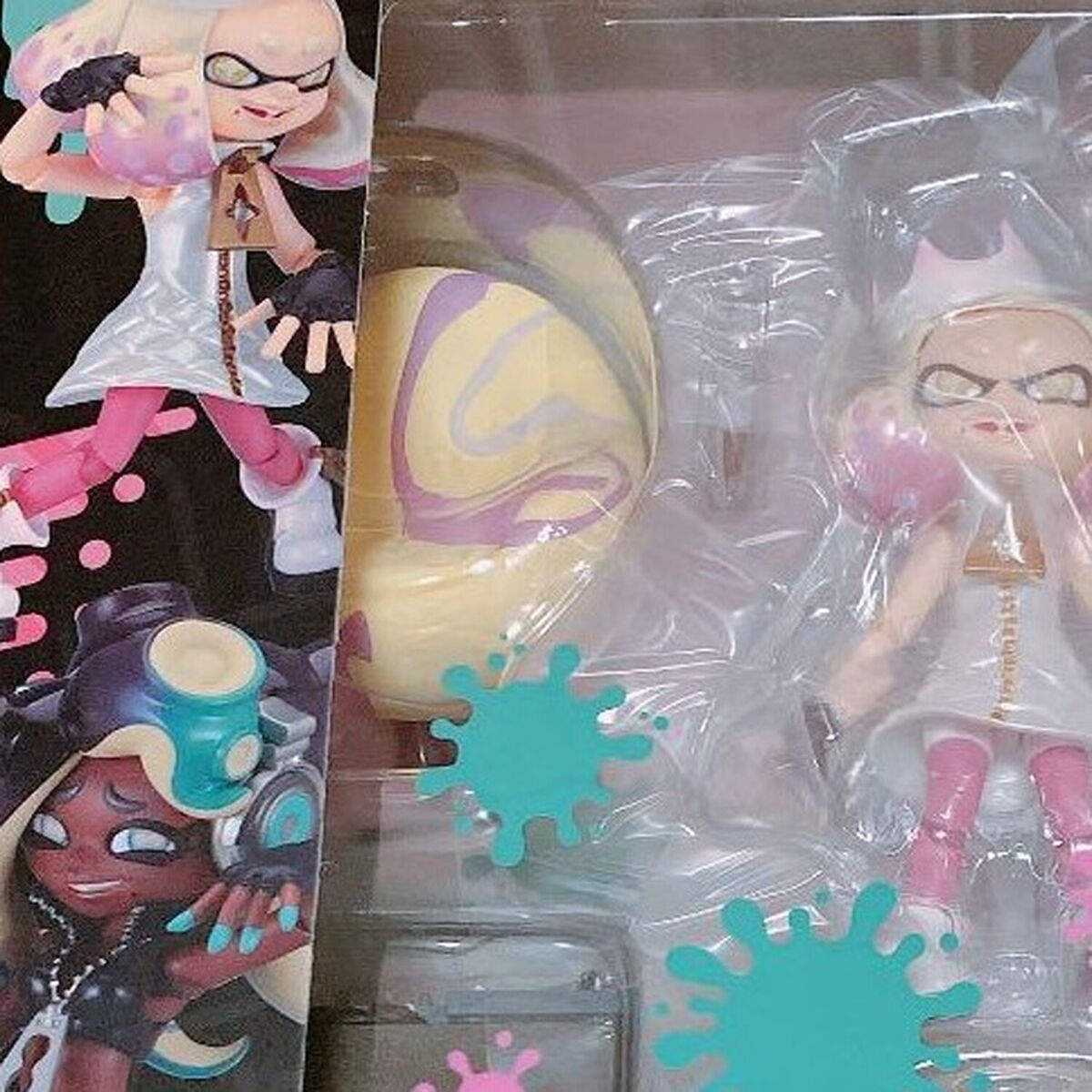 Figma Splatoon 2 Tentacles Action Figure Off the Hook Pearl Figma Splatoon 2 Tentacles Action Figure Off the Hook Pearl