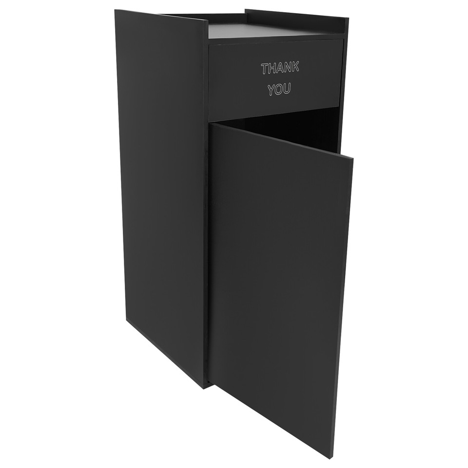 30L/120Qt Commercial Trash Can Cabinet Garbage Can Cabinet for ...