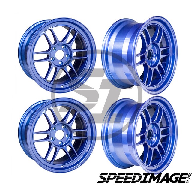 Enkei Rpf1 17x9 22 5x114.3 Victory Blue for sale online | eBay