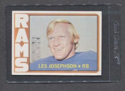 1972 Topps #247 Les Josephson (Rams) Vg-Ex (Flat Rate Ship) | eBay