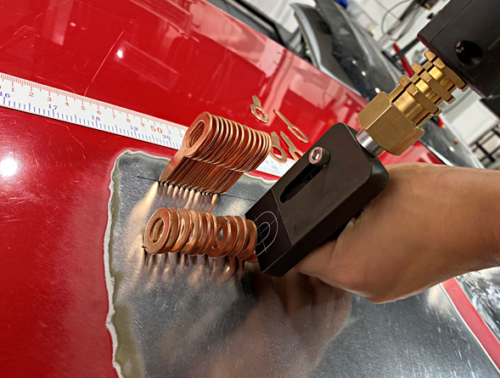 New Stud-Welder Dent Puller Kit Car Body Spot Welding Pulling Repair ...