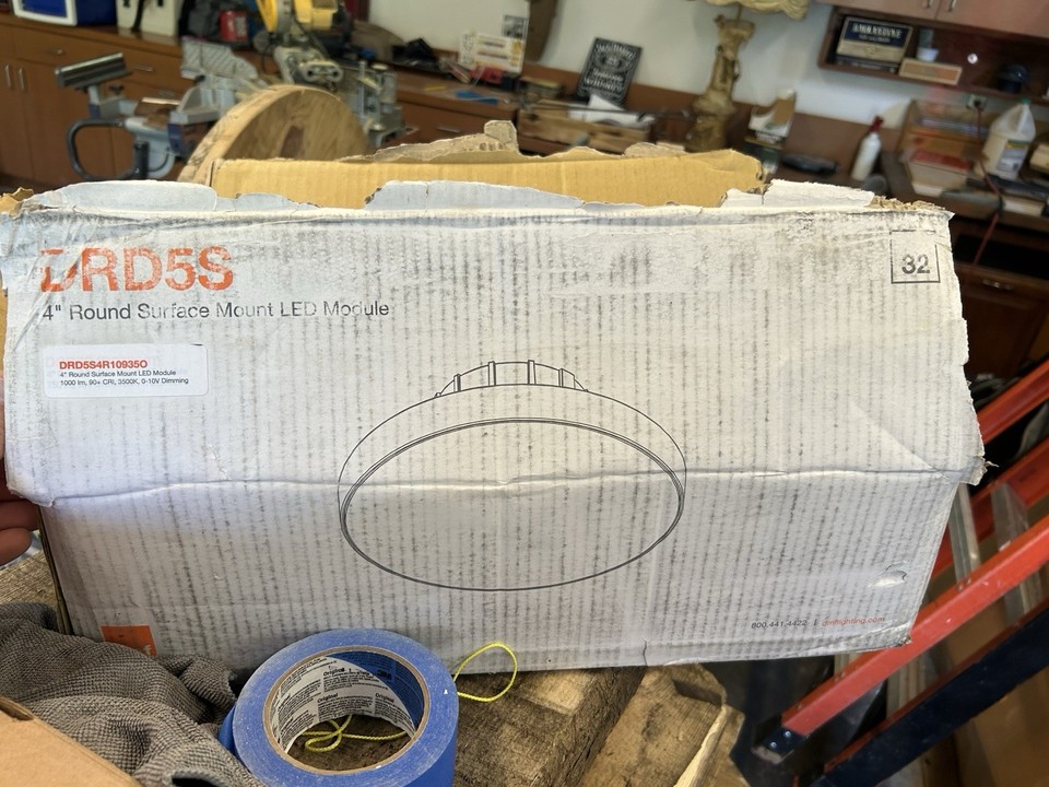 ( 16 ) x DMF Lighting DRD4 4” round surface mount lights | eBay