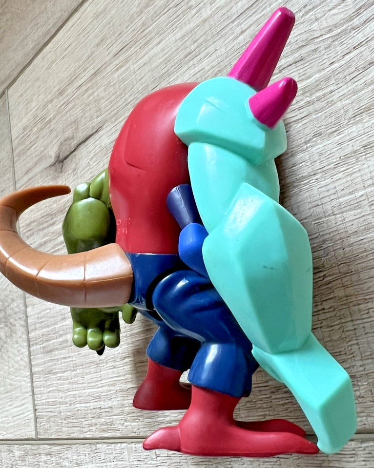 Ben 10 ULTIMATE KEVIN LEVIN with TAIL Ultimate Alien 4" Figure CN ...