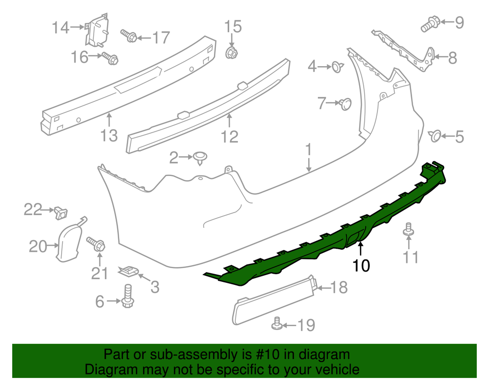 Genuine Nissan Lower Trim Panel 850B2-4FU0A | eBay